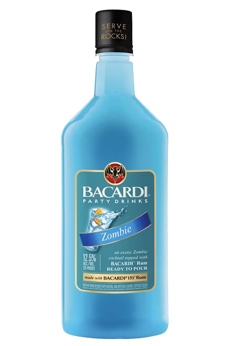 Bacardi Zombie – Sunset Corners