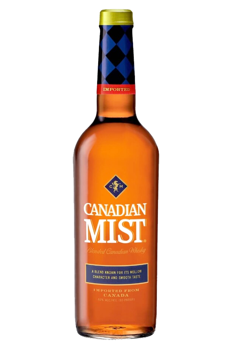 Canadian Mist Blended Canadian Whisky 750 ML – Sunset Corners
