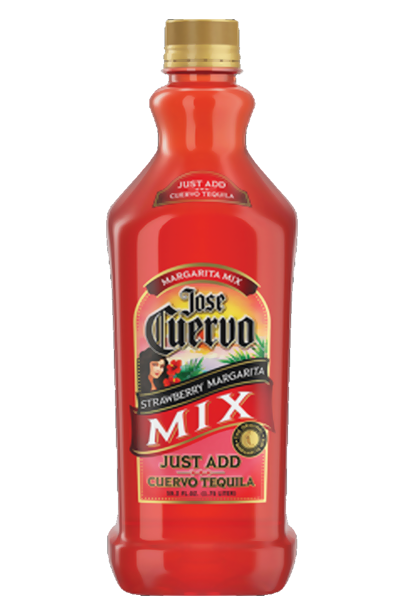 Jose Cuervo Strawberry Margarita Mix – Sunset Corners