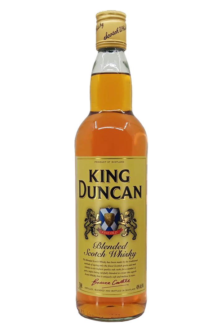 King Duncan Blended Scotch Whisky 750 ML – Sunset Corners