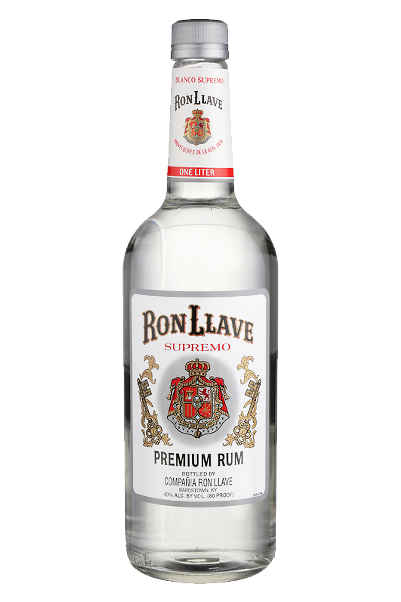 Ron Llave Supremo White Puerto Rican Rum – Sunset Corners