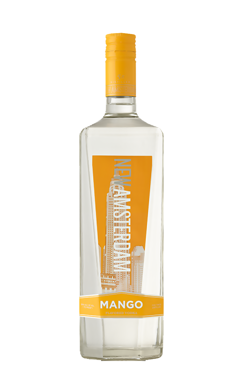 New Amsterdam Mango Flavored Vodka – Sunset Corners