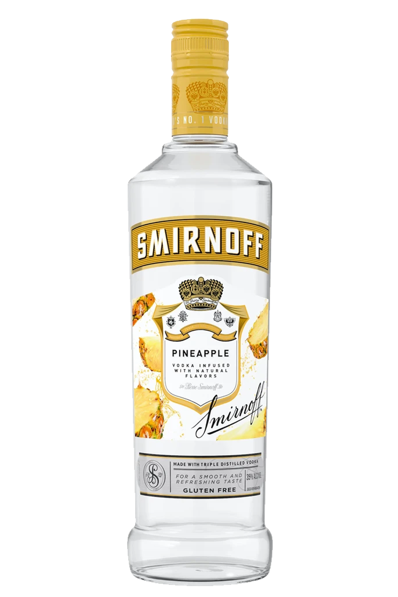 Smirnoff Pineapple Flavored Vodka – Sunset Corners